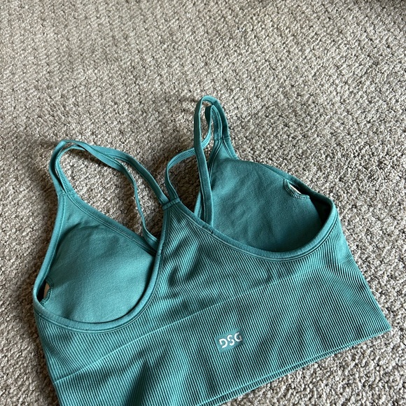 DSG | Intimates & Sleepwear | Dsg Aqua Green Sports Bra | Poshmark